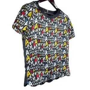 Her Universe | Tops | Her Universe Star Trek Andie Blouse Sz M Satin ...